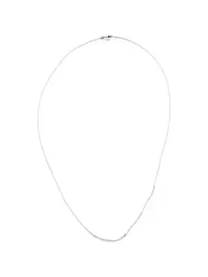 Chrome Hearts Roll Chain Necklace - Silver