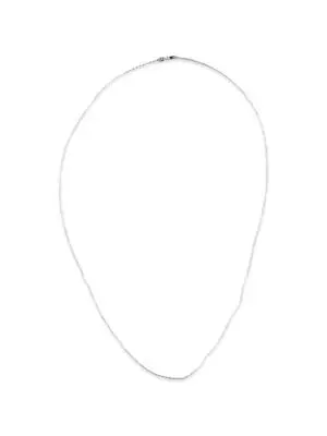Chrome Hearts Roll Chain Necklace - Silver