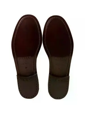 Hereu Pesca Suede Fisherman Sandals - Brown
