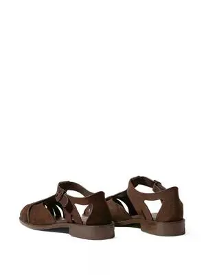 Hereu Pesca Suede Fisherman Sandals