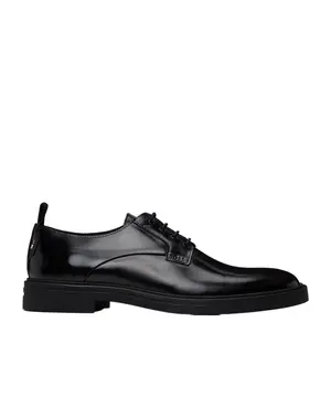 Hugo Boss Round Toe Lace-up Shoes