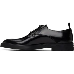 Hugo Boss Round Toe Lace-up Shoes