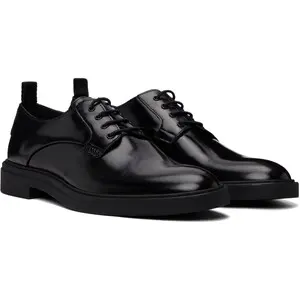 Hugo Boss Round Toe Lace-up Shoes