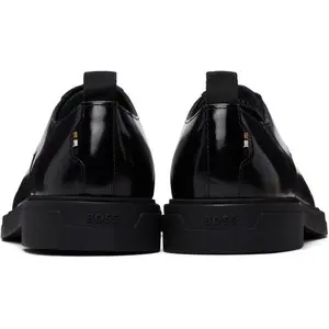 Hugo Boss Round Toe Lace-up Shoes