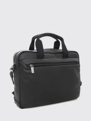 Hugo Boss Logo-plaque Document Case