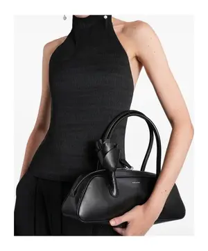 Magda Butrym Open-back Textured Top
