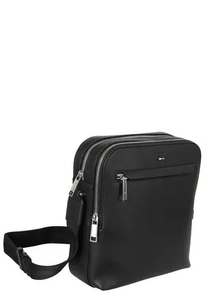 Hugo Boss Ray Big Ns Zip Shoulder Bag