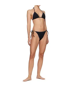 Hunza G Gina Swarovski Bikini Set