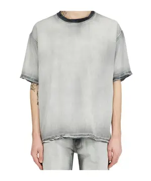DIESEL® D-box Fsi Crewneck T-shirt