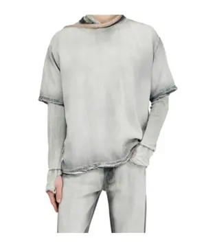DIESEL® D-box Fsi Crewneck T-shirt