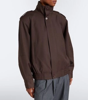 THE FRANKIE SHOP Kelly Blouson Jacket