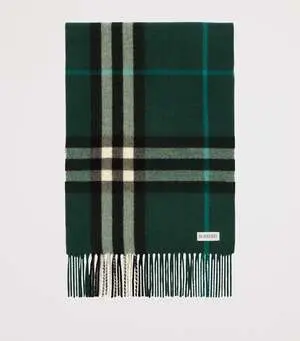 Burberry Cashmere Gradient Check Scarf