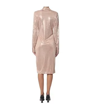 Bottega Veneta Long Sleeve Dress