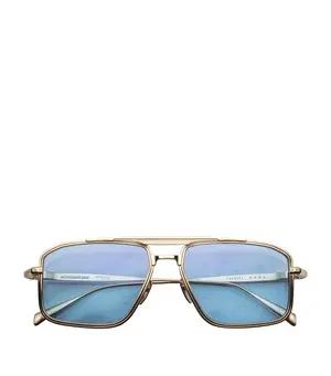 JACQUES MARIE MAGE Metal Earl Sunglasses