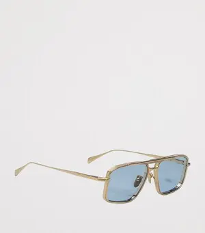 JACQUES MARIE MAGE Metal Earl Sunglasses