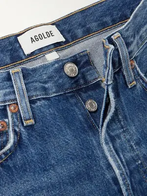 AGOLDE Mid-rise Straight-leg Jeans