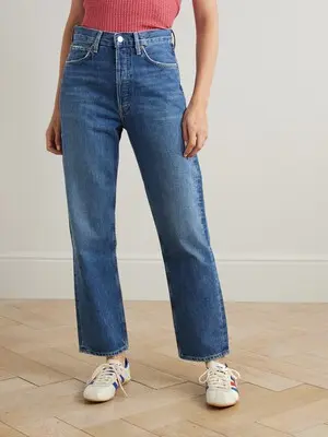 AGOLDE Mid-rise Straight-leg Jeans