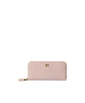 Miu Miu Large Leather Wallet