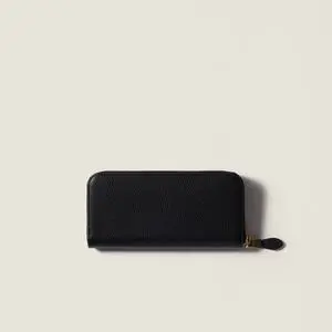 Miu Miu Large Leather Wallet