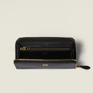 Miu Miu Large Leather Wallet