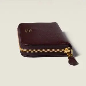 Miu Miu Large Leather Wallet
