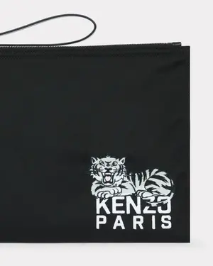 Kenzo Happy Tiger Large Clutch Bag