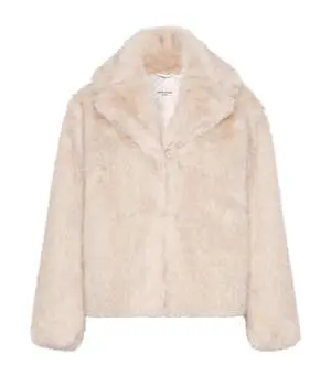 Max Mara Faux Fur Short Coat