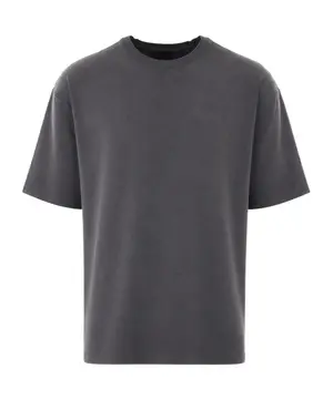 THOM KROM Cold-dye Crew-neck T-shirt
