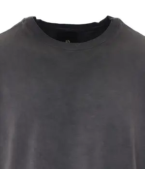 THOM KROM Cold-dye Crew-neck T-shirt