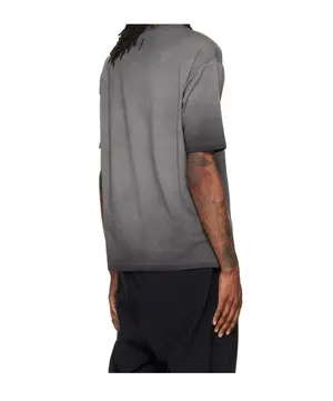 THOM KROM Cold-dye Crew-neck T-shirt
