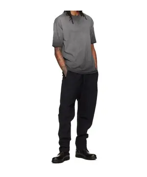 THOM KROM Cold-dye Crew-neck T-shirt