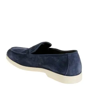 DOUCAL'S Round Toe Business Casual Shoes