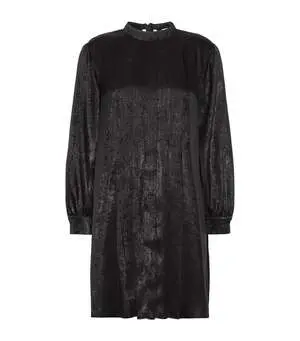 Max Mara High-neck Mini Dress