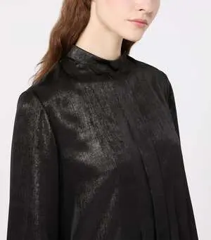 Max Mara High-neck Mini Dress