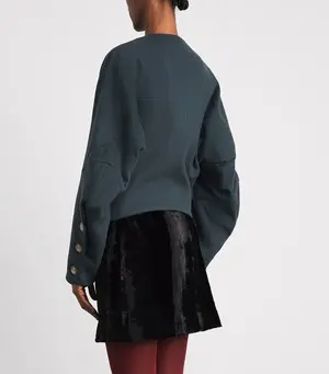 VIVIENNE WESTWOOD Wool-cashmere Rounded Jacket