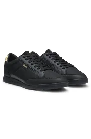 Hugo Boss Nitan Panelled Low-top Sneakers