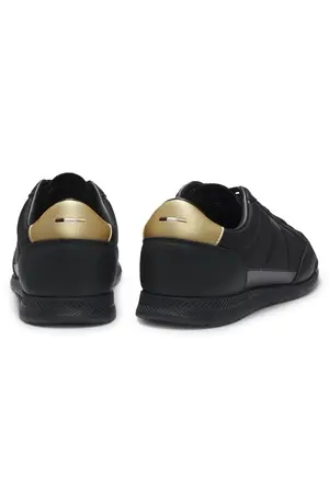 Hugo Boss Nitan Panelled Low-top Sneakers