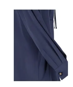 Giorgio Armani Long-sleeved Satin Blouse