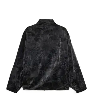 Y3 Marble-print Buckle-detail Jacket