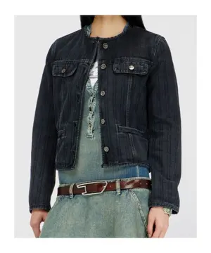 DIESEL® De Grafy Buttoned Jacket