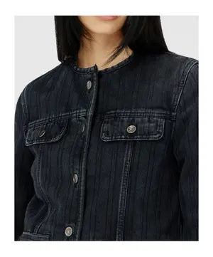 DIESEL® De Grafy Buttoned Jacket