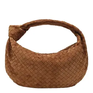Bottega Veneta Intrecciato Jodie Bag - Amber
