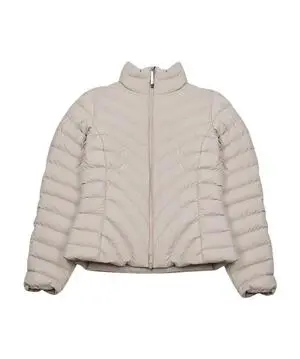 Moncler Grange Diagonal-quilted Short Down Jacket