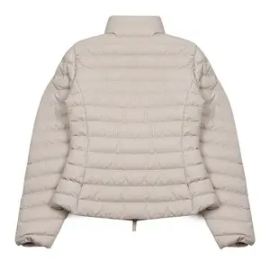 Moncler Grange Diagonal-quilted Short Down Jacket