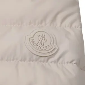 Moncler Grange Diagonal-quilted Short Down Jacket