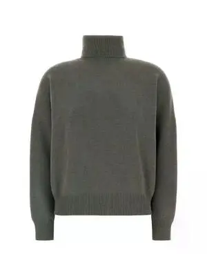 Brunello Cucinelli Roll-neck Drop-shoulder Sweater