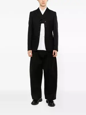 Comme Des Garçons Chest Pocket Blazer