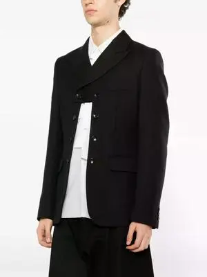 Comme Des Garçons Chest Pocket Blazer