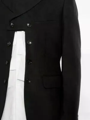 Comme Des Garçons Chest Pocket Blazer