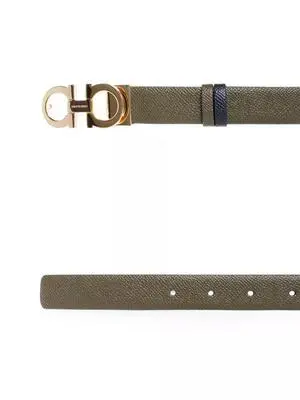 FERRAGAMO Gancini Reversible And Adjustable Belt